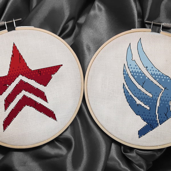 Mass Effect Symbols - Etsy