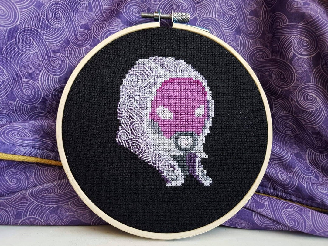 Tali'zorah Vas Normandy Mass Effect Chibi Cross Stitch Pattern - Etsy