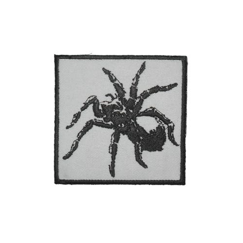 Colombian Lesser Black Tarantula Spider Iron on Patch - Etsy Canada