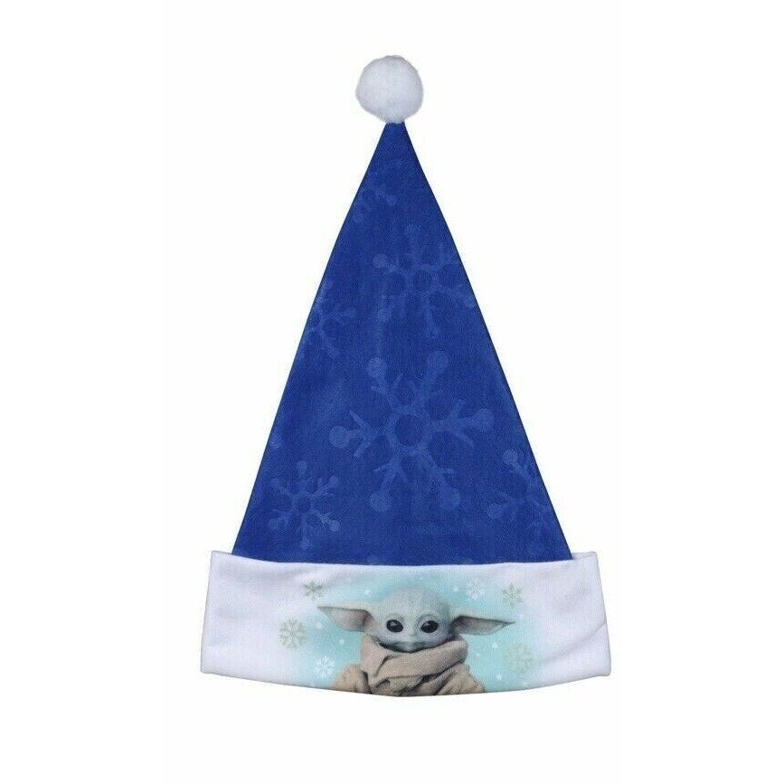 Disney Baby Yoda Din Grogu Blue 16 Felt Christmas Santa - Etsy
