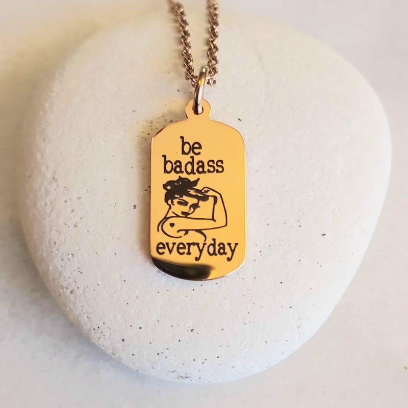 Be Badass Everyday - Etsy
