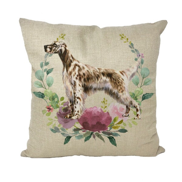 English Setter Pillow - Etsy