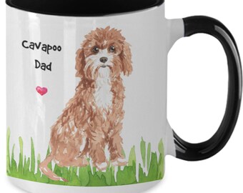 Cavapoo Coffee Mug - Etsy