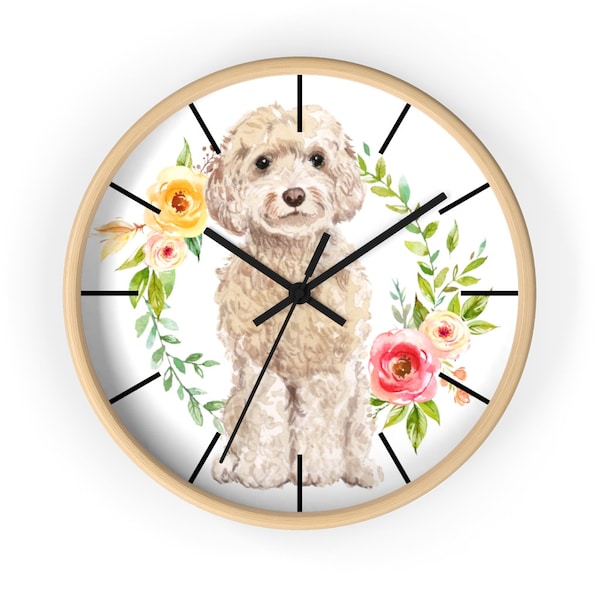 Cute Wall Clock - Etsy