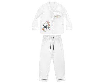 Women Tuxedo Pajamas - Etsy