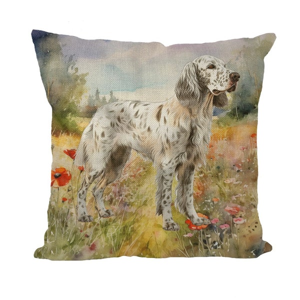 English Setter Pillow - Etsy