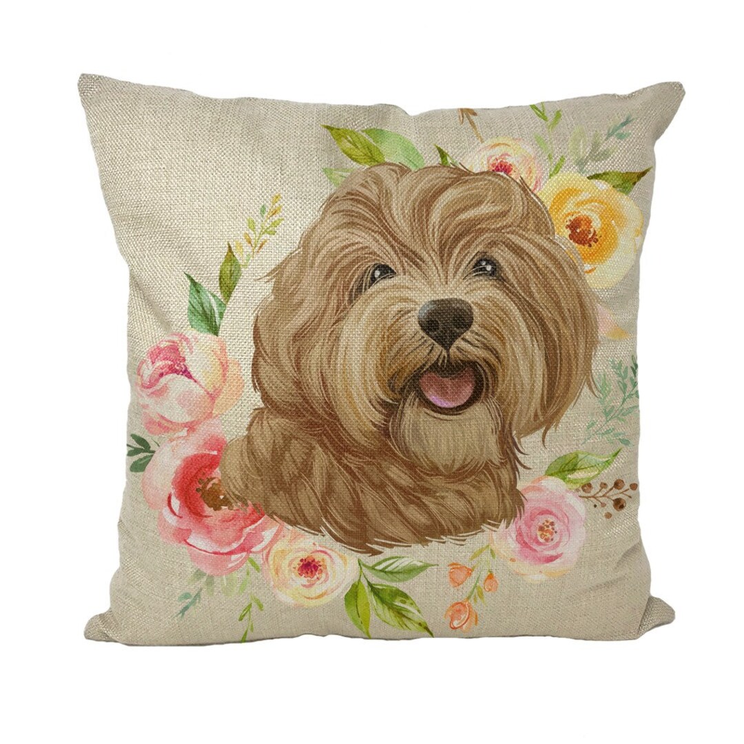 Cavapoo Throw Pillow Cover, Cover Only - Etsy