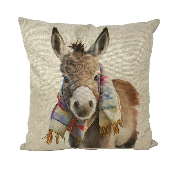 Donkey Pillow - Etsy