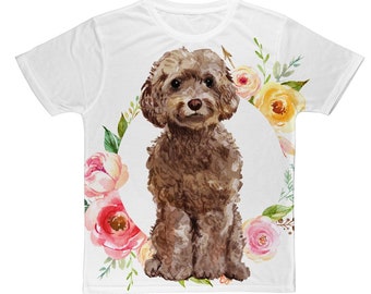 Labradoodle T Shirt | Etsy