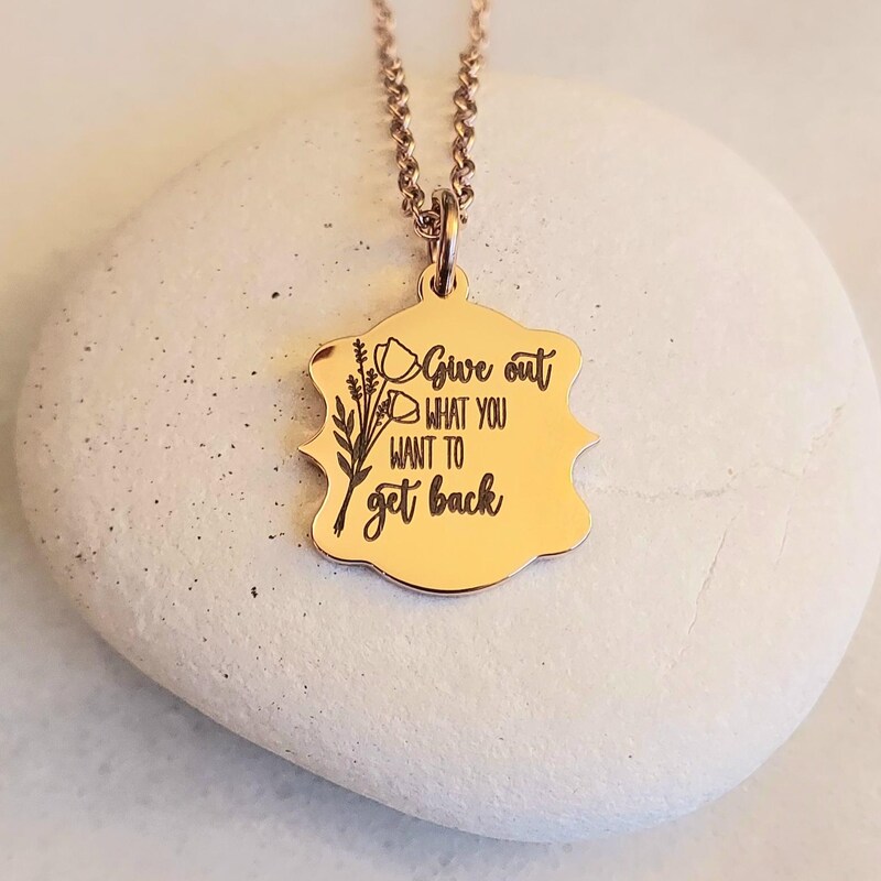 Get Back Necklace - Etsy