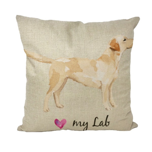 Labrador Pillow - Etsy