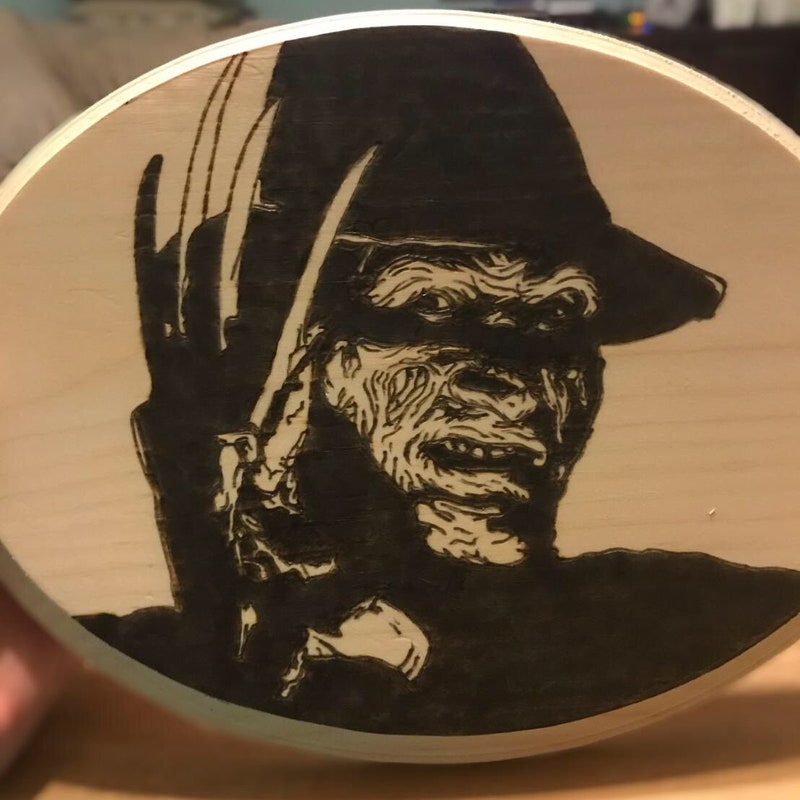 Modern Pyrography - Etsy