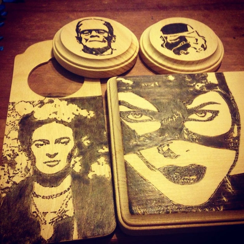 Custom Pyrography Art - Etsy