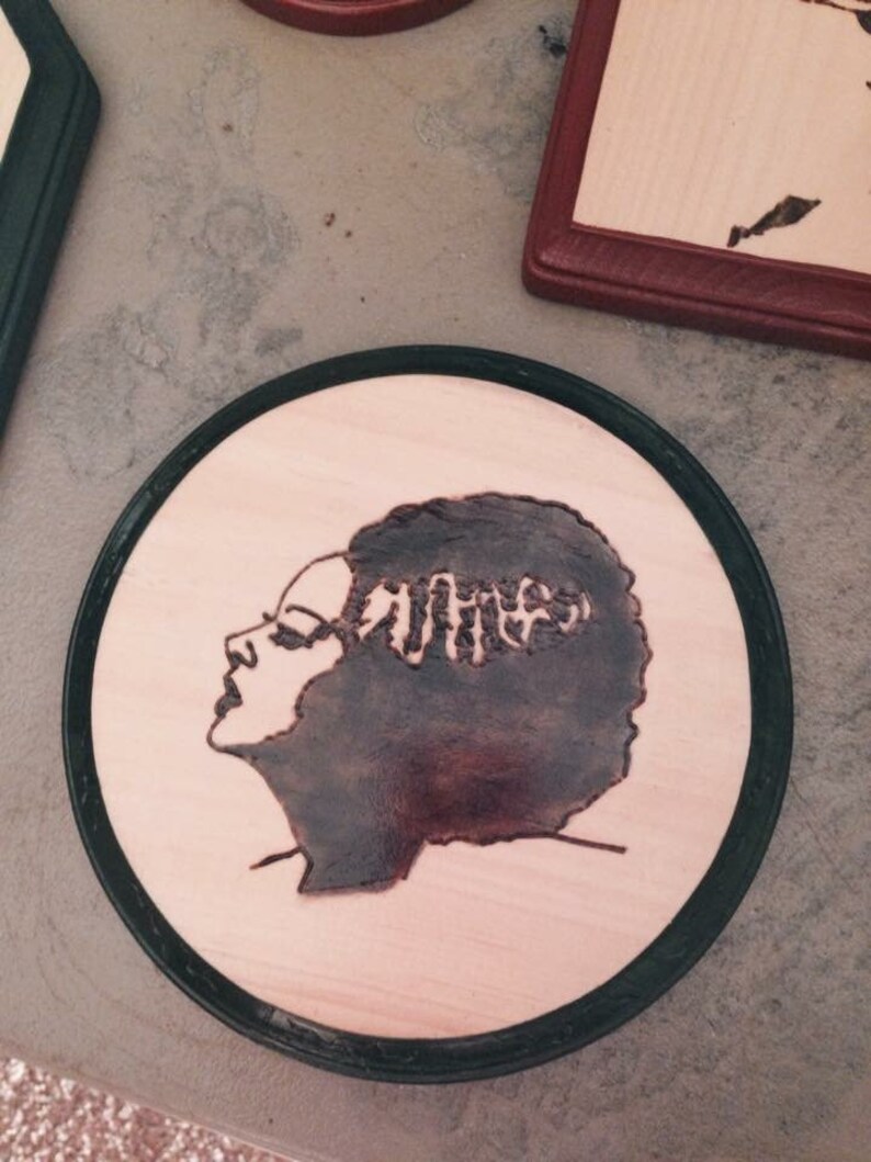Custom Pyrography Art - Etsy