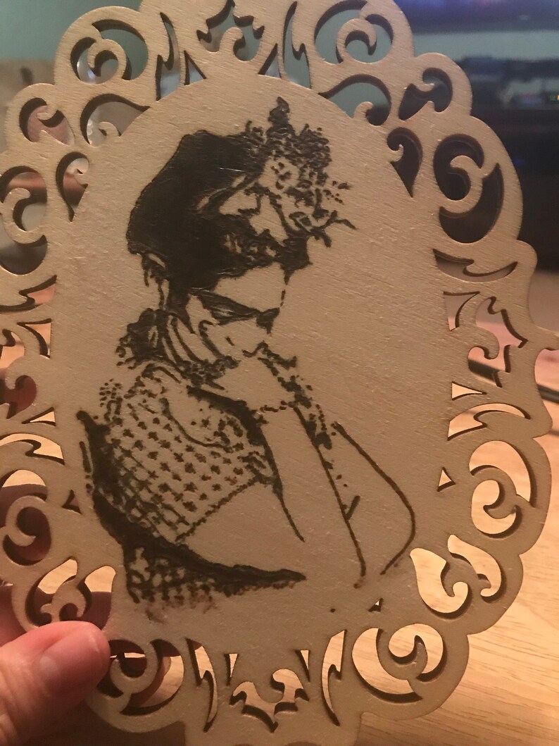 Custom Pyrography Art - Etsy