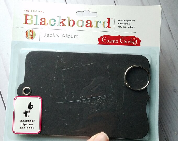 Last One, Maya Road Brand, 2 Ring Layer Book Chipboard Album, DIY Mini ...