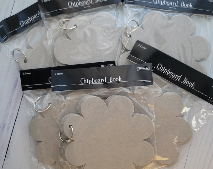 Last One, Maya Road Brand, 2 Ring Layer Book Chipboard Album, DIY Mini ...