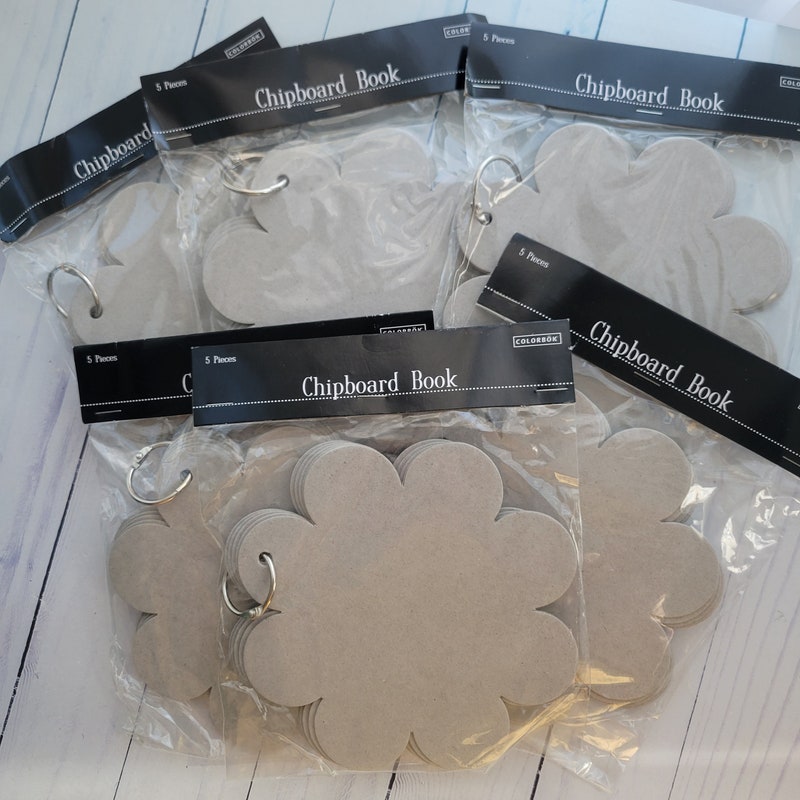 Chipboard Album - Etsy