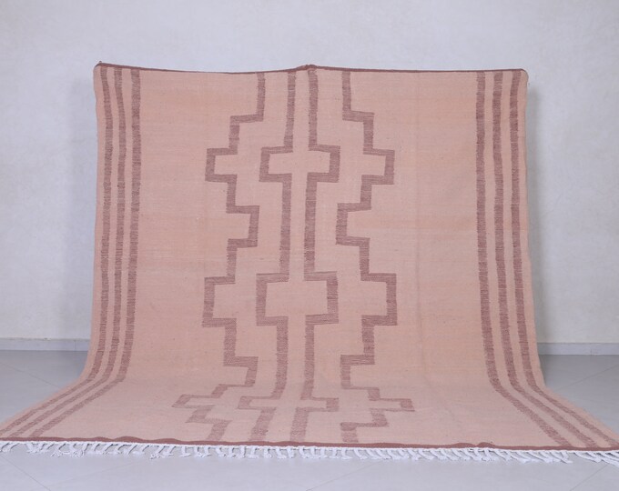 Moroccan Tuareg Rug 8.8 X 9.7 Feet Tuareg Kilim - Wool Tuareg Rug ...