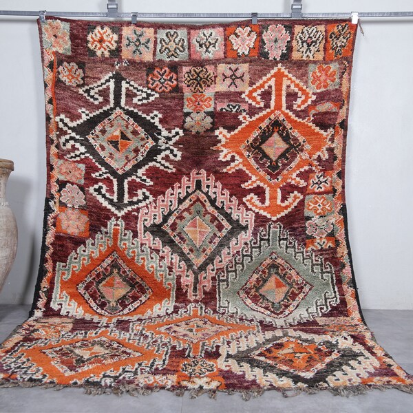 Bohemian Rug - Etsy