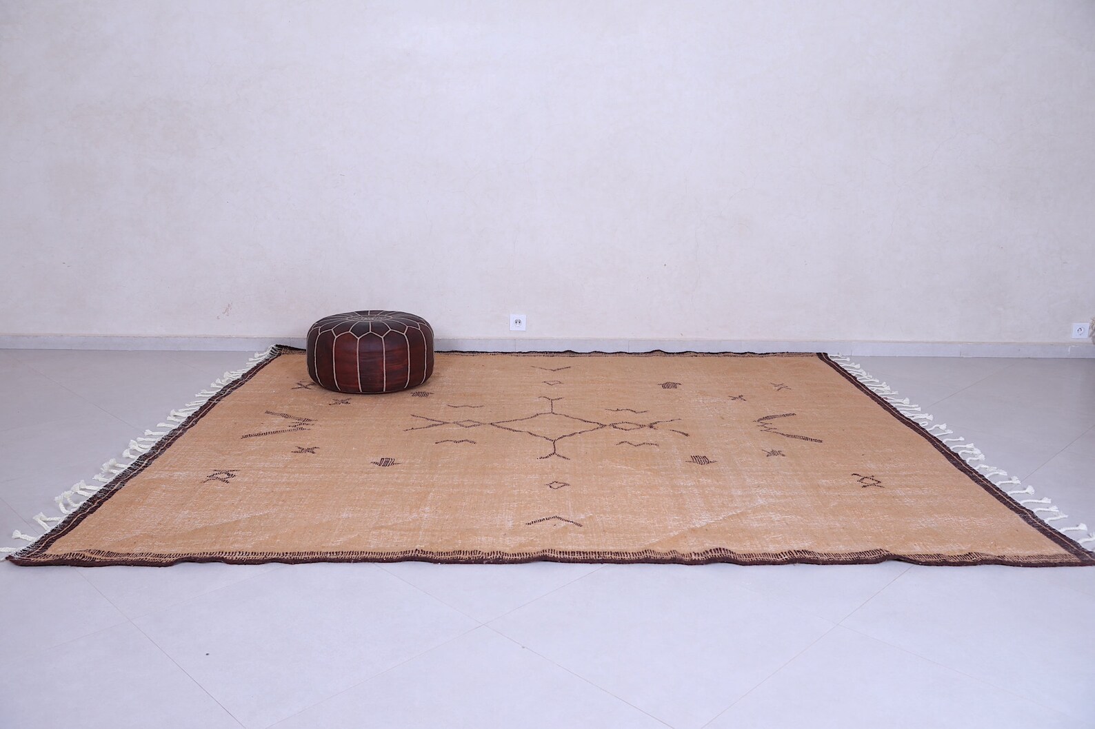 Moroccan Rug African Mauritanian Mat Wool Rug Nomad Rug - Etsy