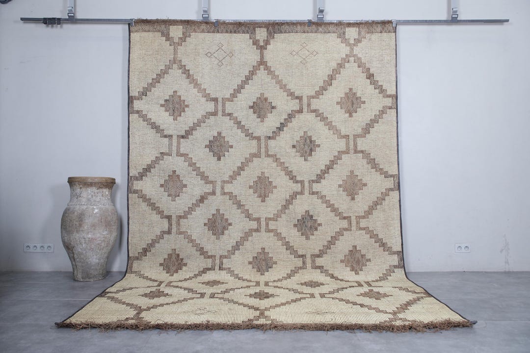 Mauritanian Tuareg Rug 8.6 X 13.1 Feet Tureg - Nomad Rug - Handmade Rug ...