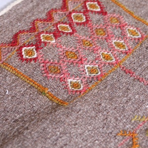 Gray Burnous Berber Burnous Berber Cape Moroccan Burnous Hooded Cape ...