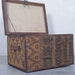 Vintage Handmade Tuareg Chest – African Trunk – Nomad Storage Chest ...