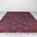 Moroccan Purple Rug Hand Knotted Rug Purple Rug Moroccan Rug Moroccan ...