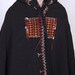 Black Moroccan Cape Burnous Berber Burnous Berber Cape Moroccan Burnous ...