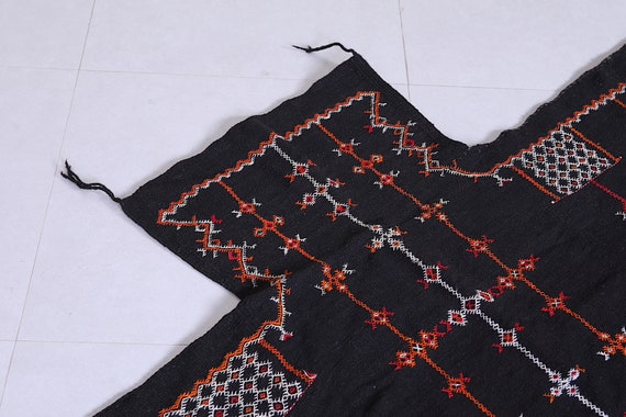 Vintage Burnous - berber burnous - berber cape - moro… - Gem