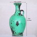 Moroccan Green Jug Moroccan Green Jug Vase Green Pottery Decor 7.8 ...