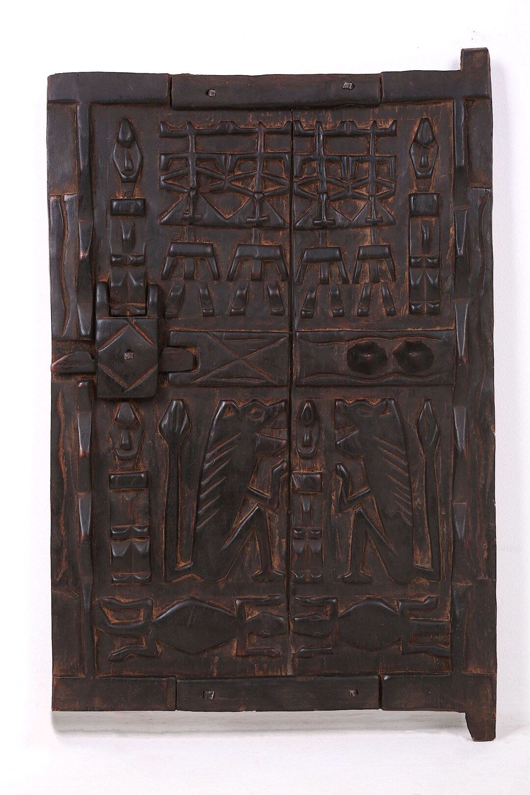 Decorative Door - Wood Door - Decorative Door - African Door - Wooden ...