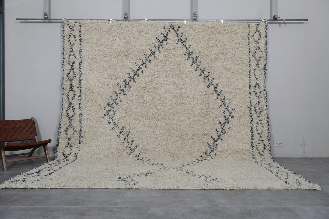 Handmade Berber Rug 11 X 12 Feet - Etsy