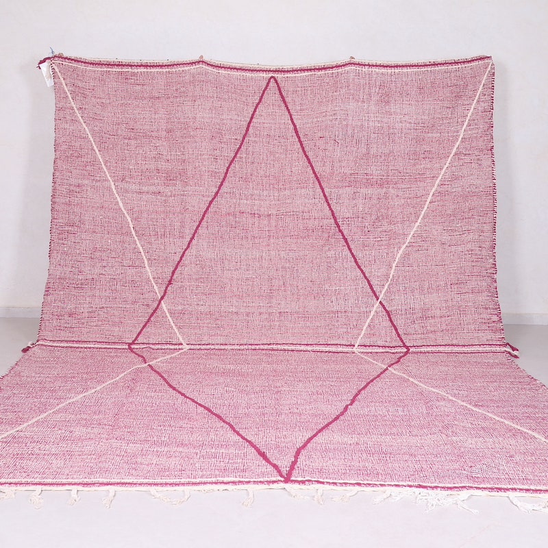 Pink Moroccan Rug - Etsy
