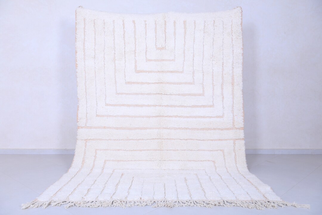 Handmade Moroccan Rug - Morocco Rug - Custom Area Rug - Moroccan Rug - Moroccan Berber Rug ...