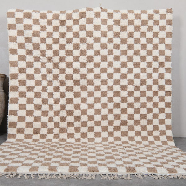 Checkered Rug - Etsy