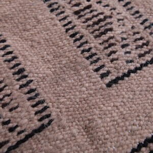 Amazing Flat Woven Rug With Tuareg Style - Handmade Moroccan Mat ...