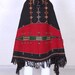 Black Moroccan Cape Burnous Berber Burnous Berber Cape Moroccan Burnous ...