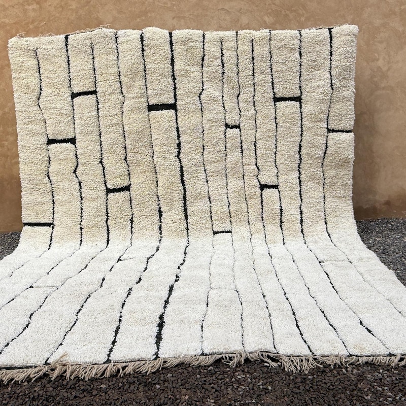 Tan moroccan rug - Etsy.de