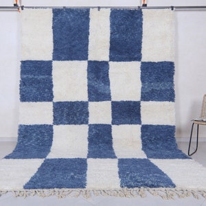 Moroccan Checkered Rug - Morocco Rug - Handmade Rug - Berber Rug ...