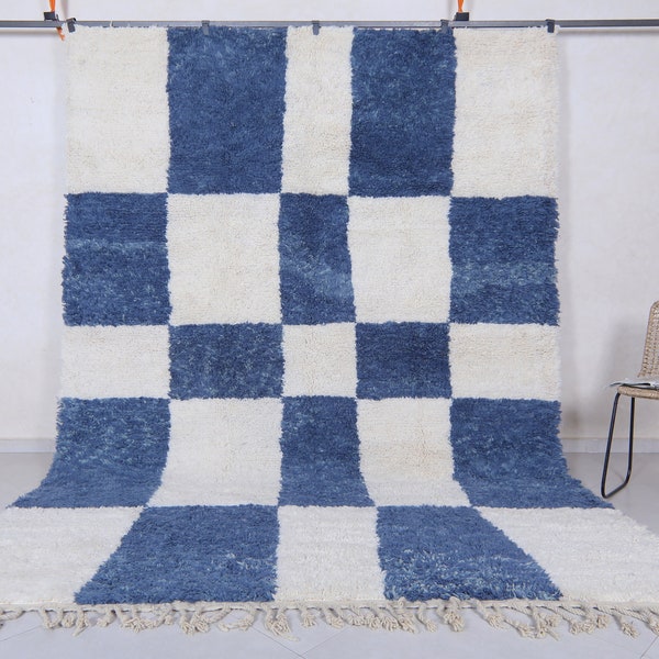 Checkered Rug - Etsy