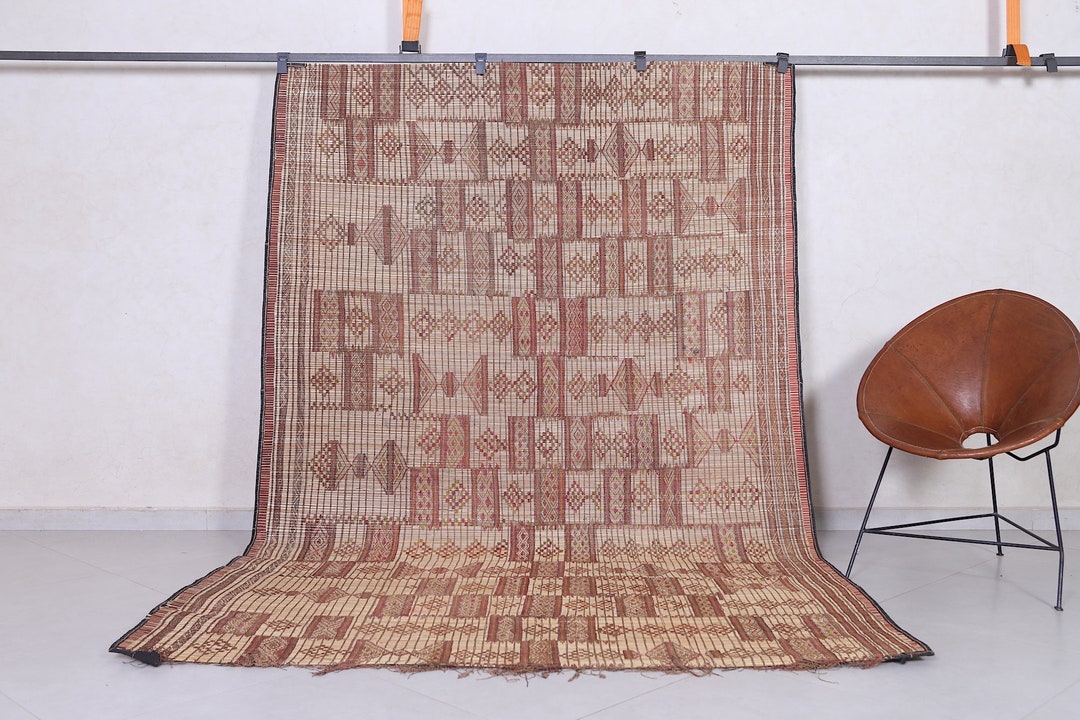 Tuareg Rug 5.9 X 9.1 Feet Large African Rug Mauritanian Mat Tuareg Rug ...