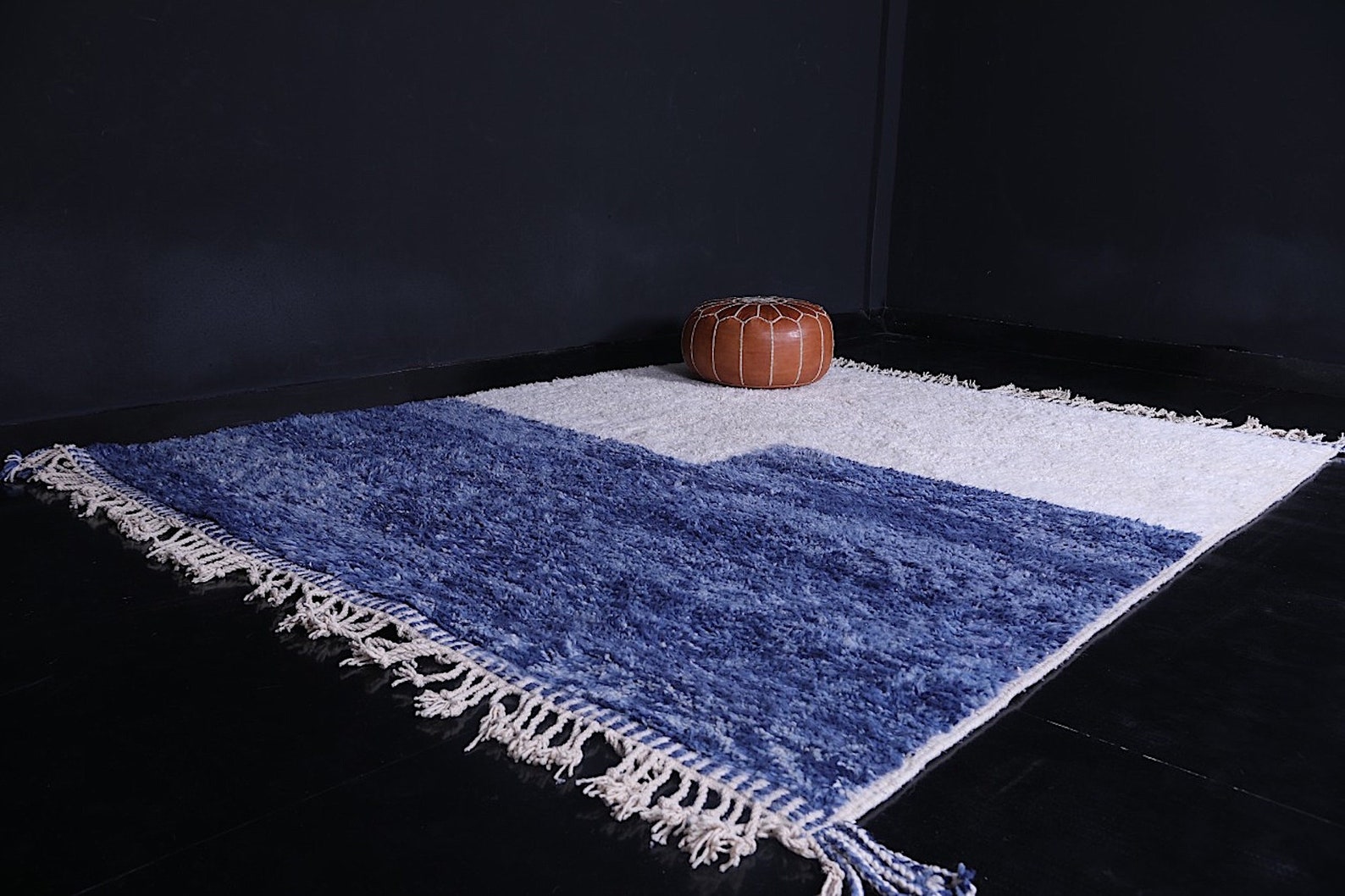 Moroccan Rug Blue Berber Rug Custom Moroccan Rug Beni - Etsy