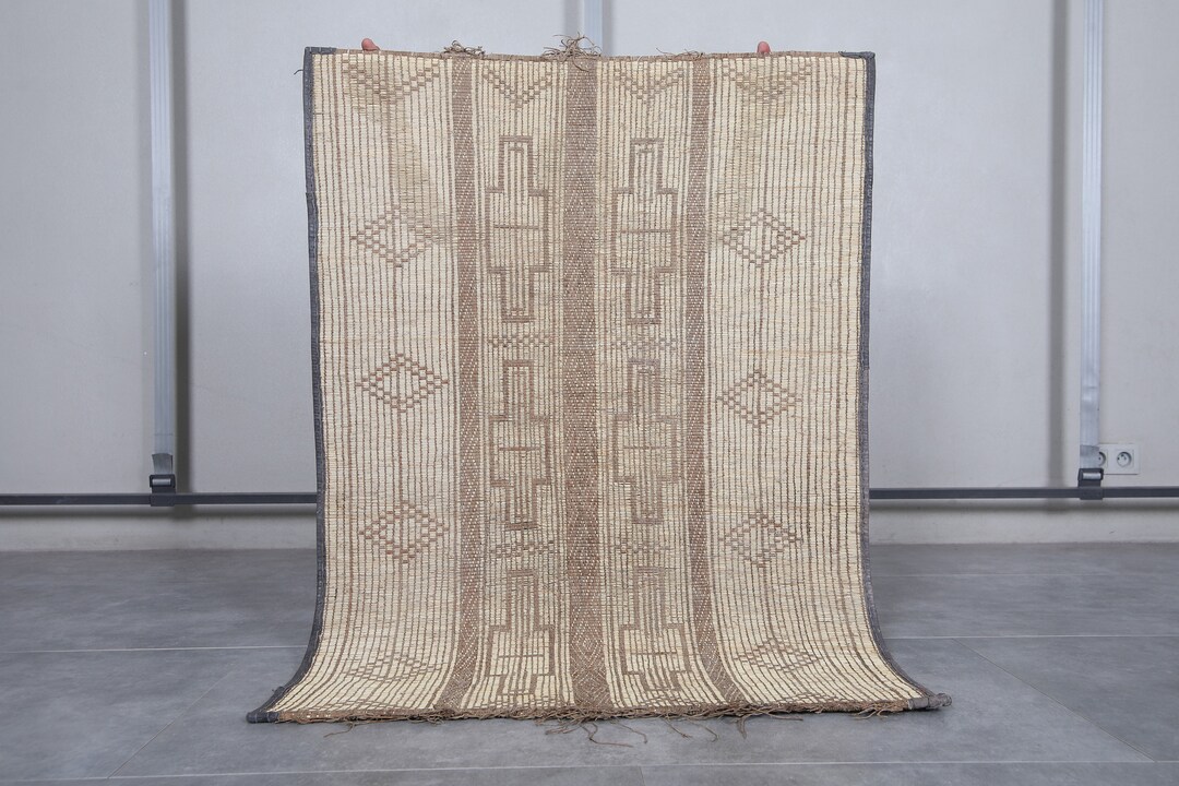 African Tuareg Mat 3 X 4.1 Feet Nomad Rug Tuareg Rug - Etsy