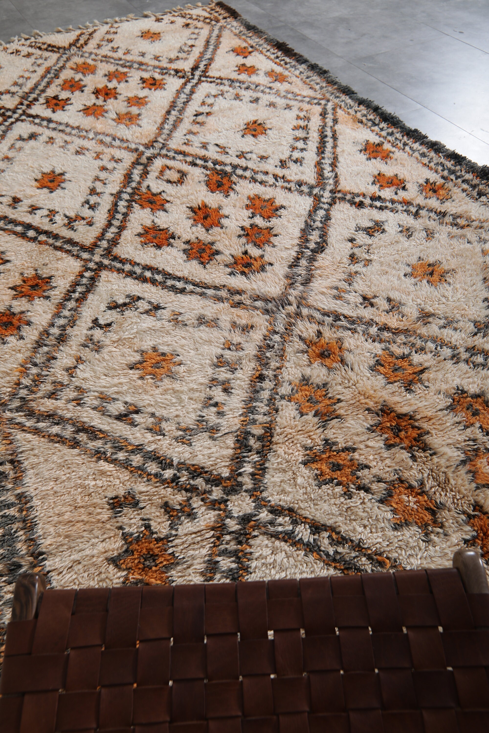 Large Moroccan Runner Rug 6.3x12.2 Ft - Berber Tribal Rug - Handmade ...