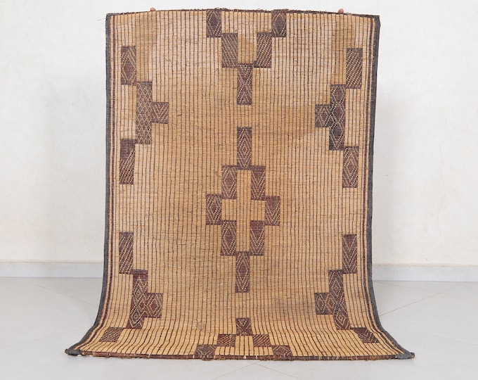 African Zulu Woven Embroidered Mats - Etsy Canada
