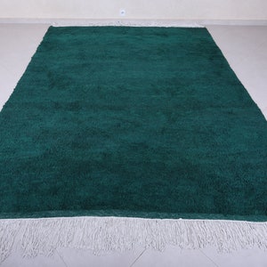 Moroccan Rug Green Solid Green Rug Plain Green Rug Green Rug Moroccan ...