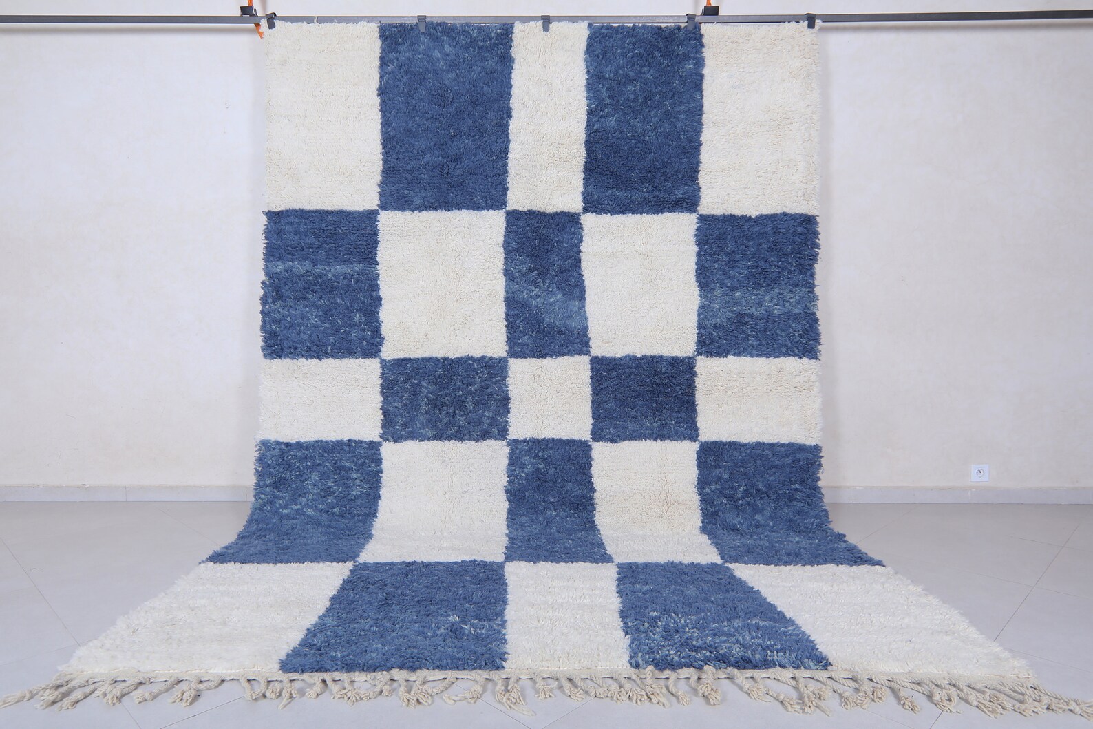 Moroccan Checkered Rug - Morocco Rug - Handmade Rug - Berber Rug ...