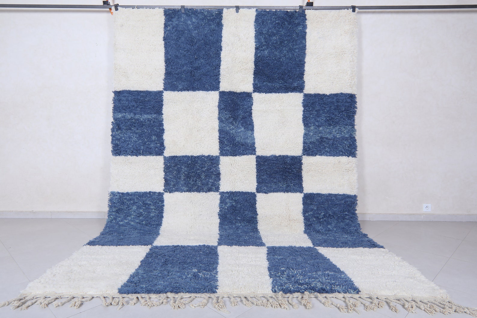 Moroccan Checkered Rug - Morocco Rug - Handmade Rug - Berber Rug ...